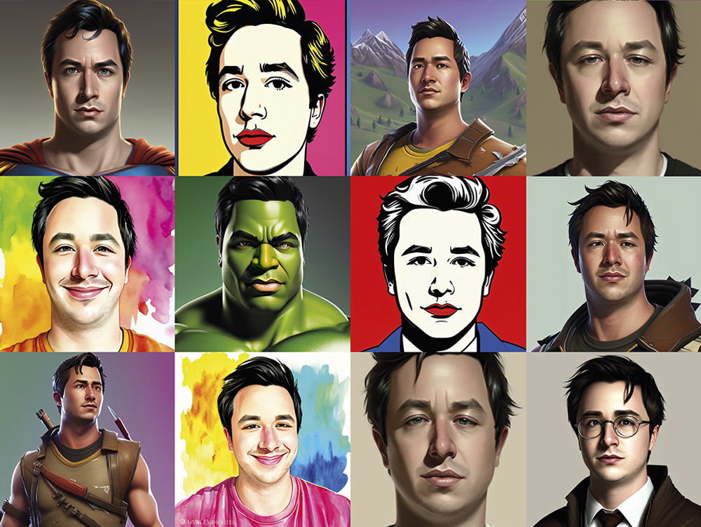 Create your Avatar - TenStickers