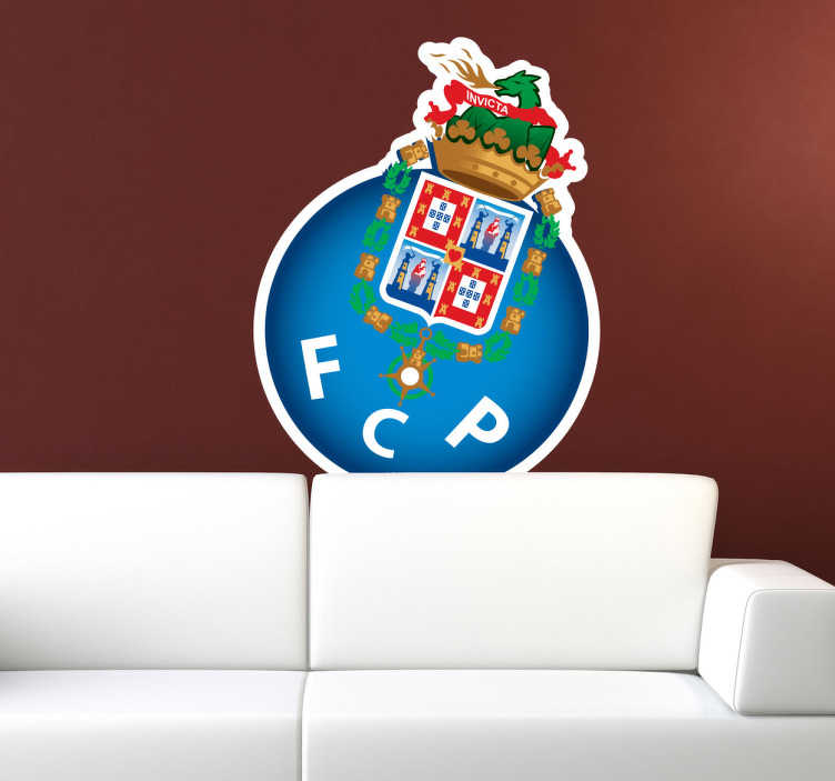 FC Porto football decal - TenStickers