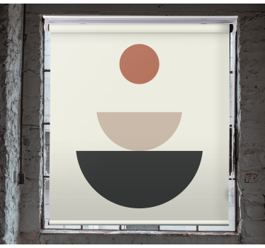 Marvellous modern window blinds - TenStickers