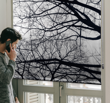 Terrific Tree Blinds for Your Room - TenStickers