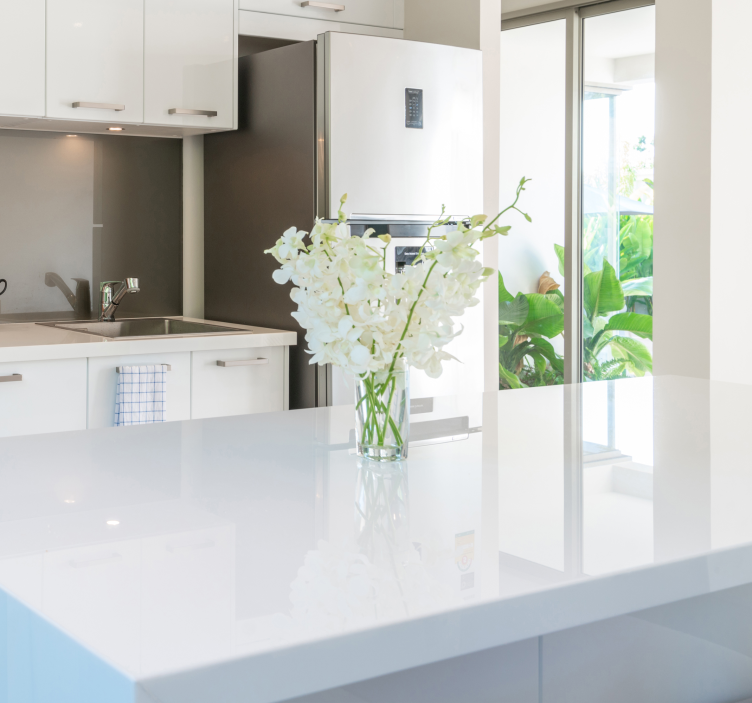 Transparent vinyl sticker - TenStickers