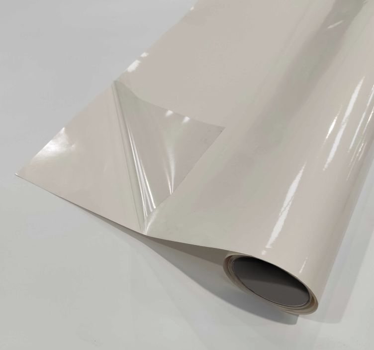 Transparent vinyl sticker - TenStickers