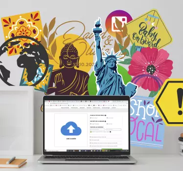 Wall Stickers - Beautiful decor! - TenStickers