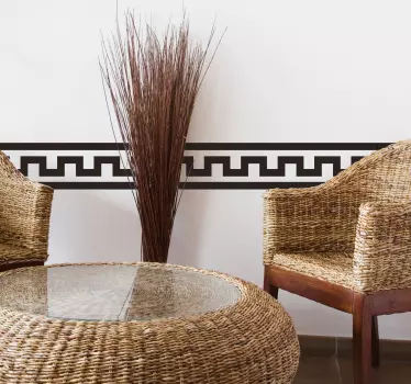 Amazing Wall Border Stickers for your Home - TenStickers