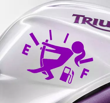 Amazing Motorcycle Decals - TenStickers