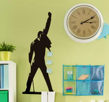 Rock Wall Stickers for decorating - TenStickers