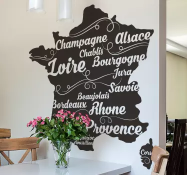 French Wall Stickers - TenStickers