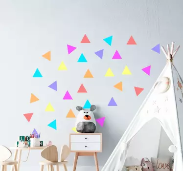 Shape Wall Stickers for your home - TenStickers