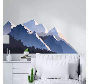 Forest Wall Stickers - TenStickers