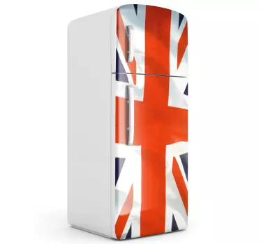 Union Jack Stickers - TenStickers