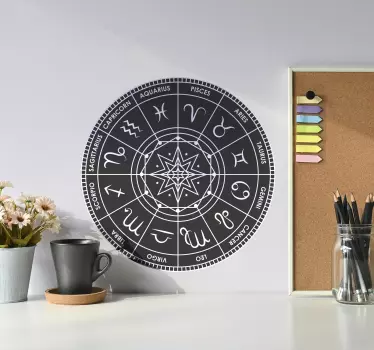 Star Sign Wall Stickers for your home - TenStickers