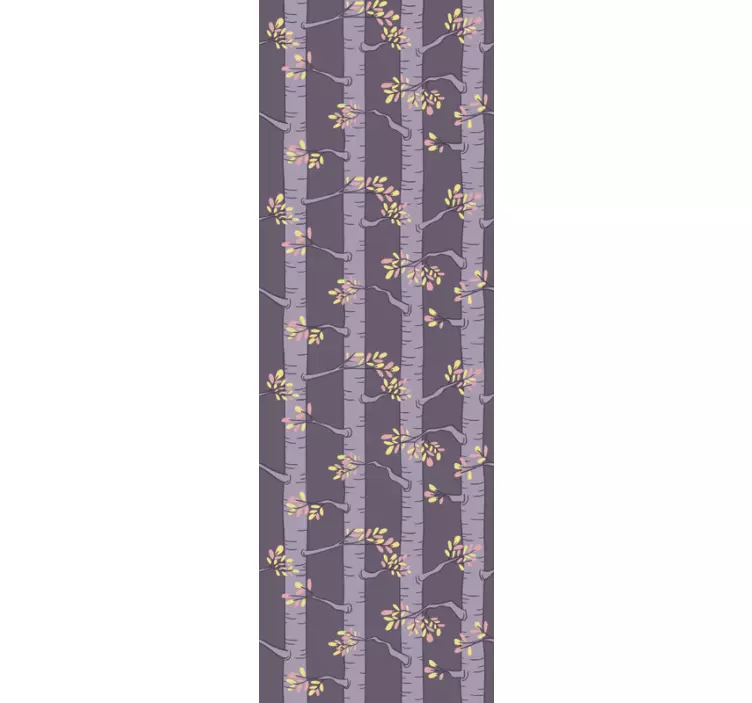 Stylized Tree Pattern nature wallpaper