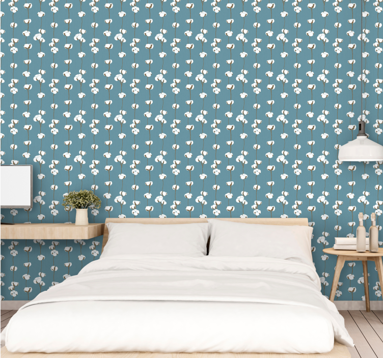 Dainty Floral Pattern flowers wallpaper