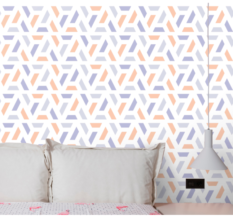 Herringbone Array wallpaper geometric